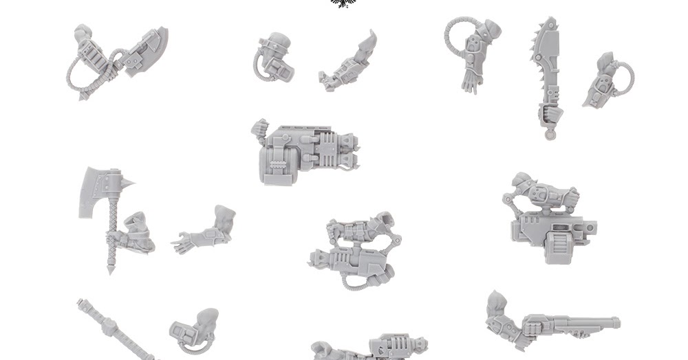 miniwars: Packs de armas adicionales para bandas Goliath