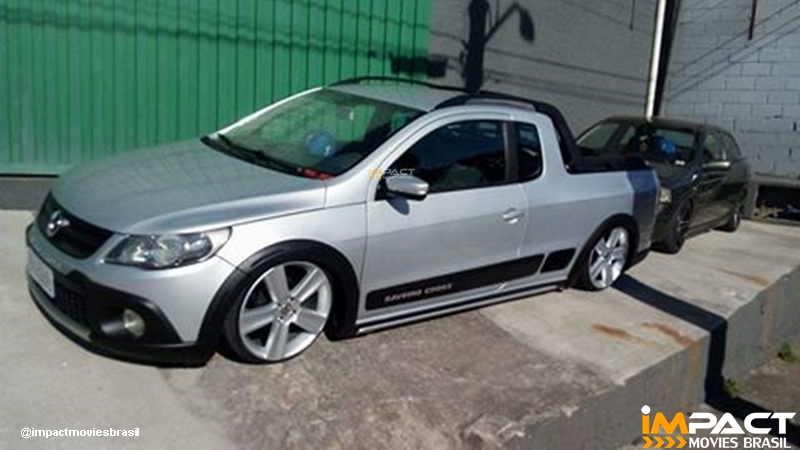 Saveiro G5 Cross Com Rodas Saveiro G5 Aro 18 Fixa - Impact-Movies Brasil