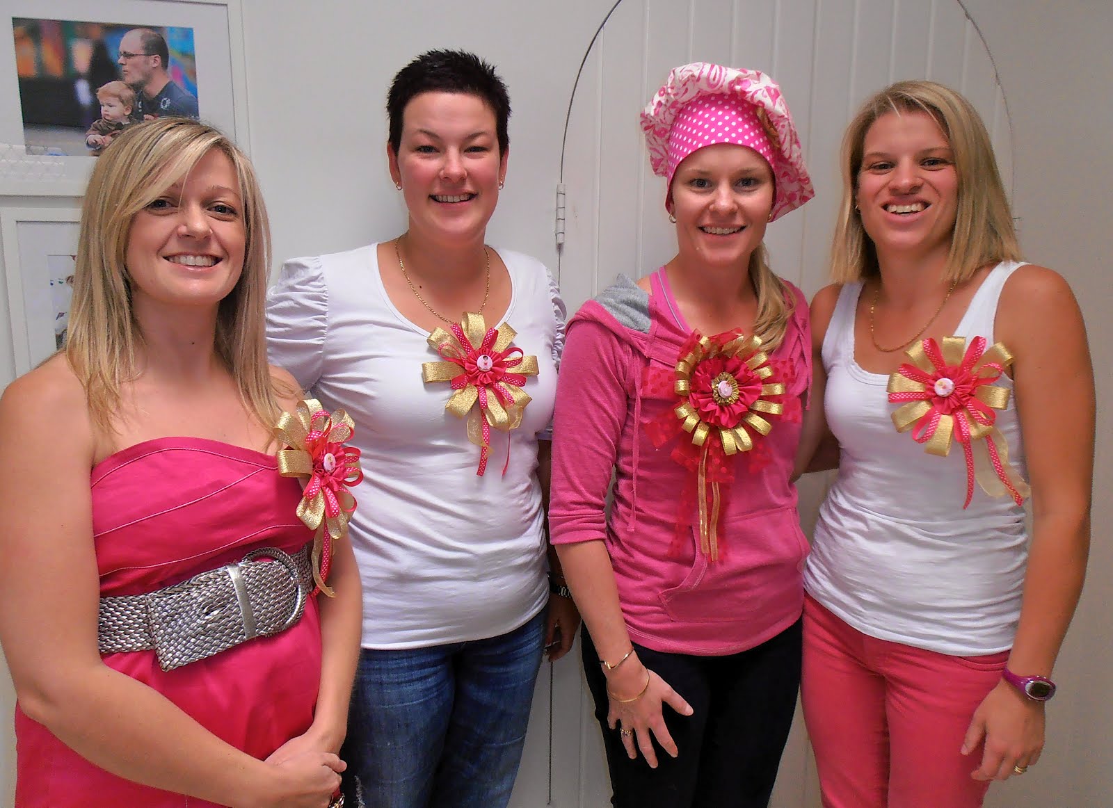 Giggleberry Creations!: Surprise Girlie Weekend / Bridal Shower!