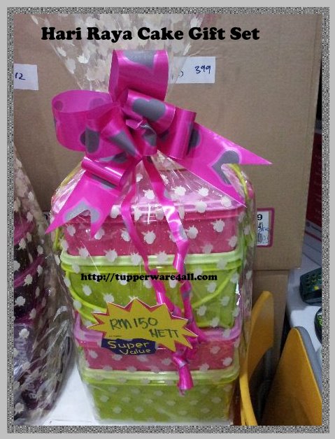 TUPPERWARE HARI RAYA HAMPER ~ Tupperware Brands Malaysia