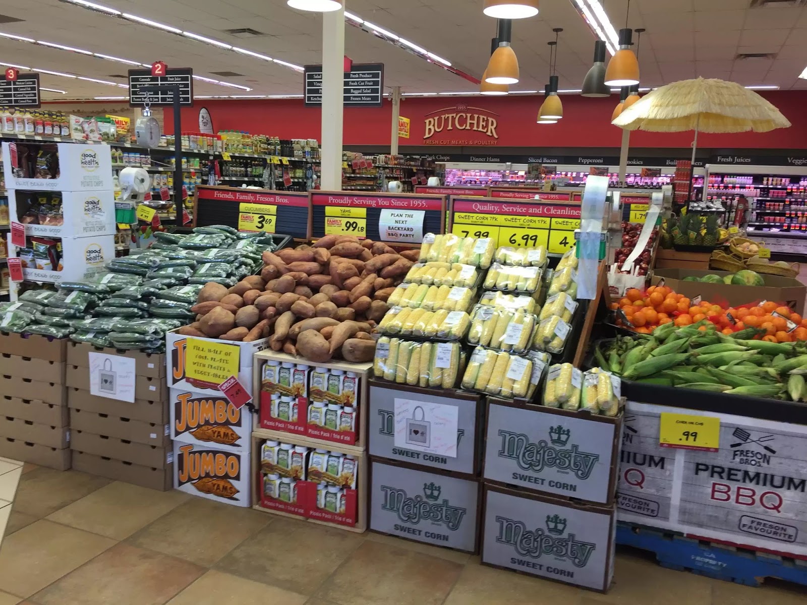 What Is The Produce Corner