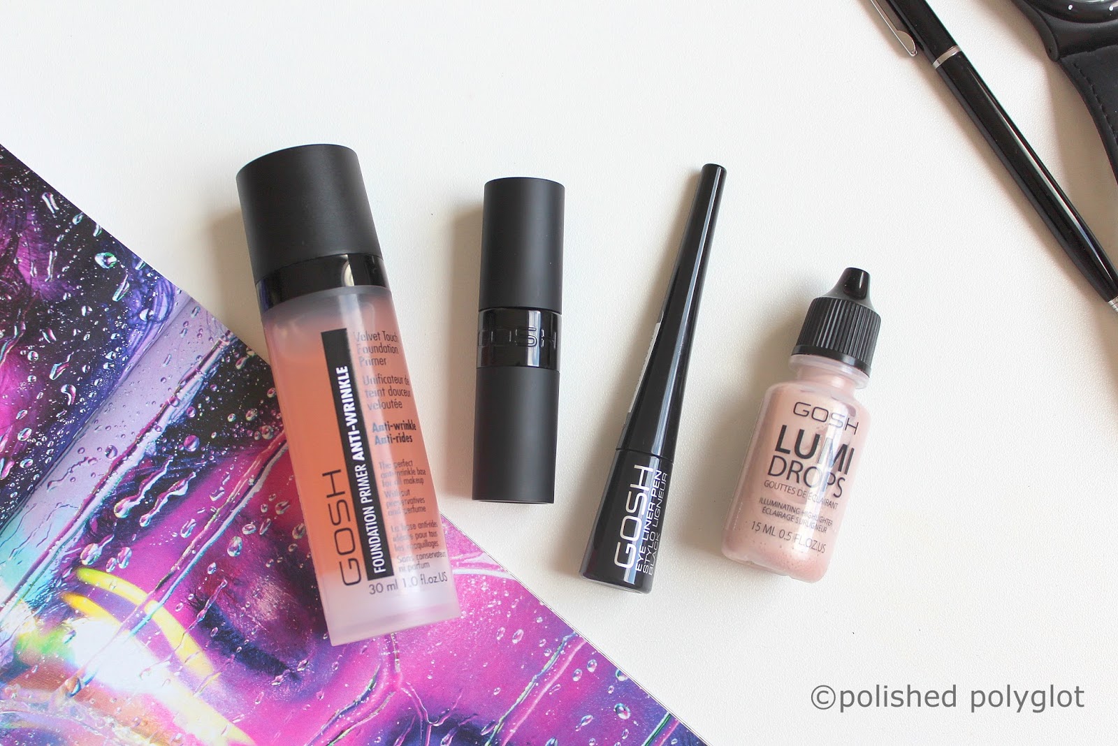 Makeup │ Brand in the Spotlight : GOSH / Polished Polyglot