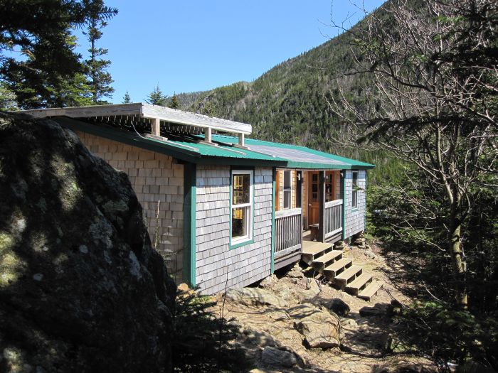 Outdoor Diversion: Carter Notch Hut Via Nineteen Mile Brook Trail