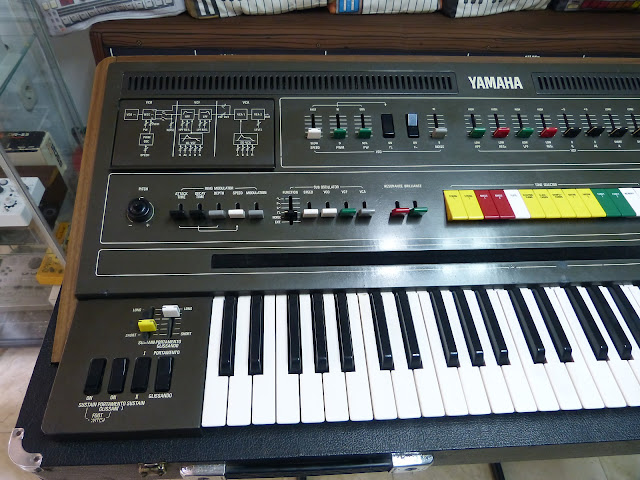 MATRIXSYNTH: Yamaha CS-60 Polyphonic Analog Synthesizer