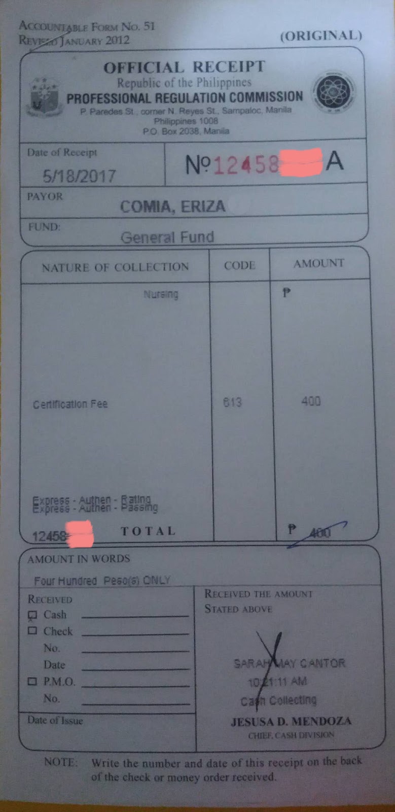 processing requirements in applying overseas: Authentication of PRC ...