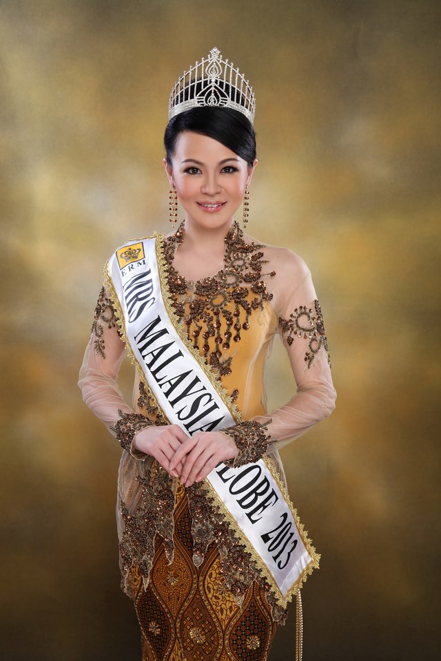 CINDY HOR - MALAYSIA MAKEUP ARTIST AND HAIRSTYLIST: Mrs Malaysia Globe ...