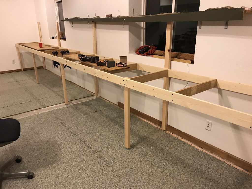Benchwork Progress