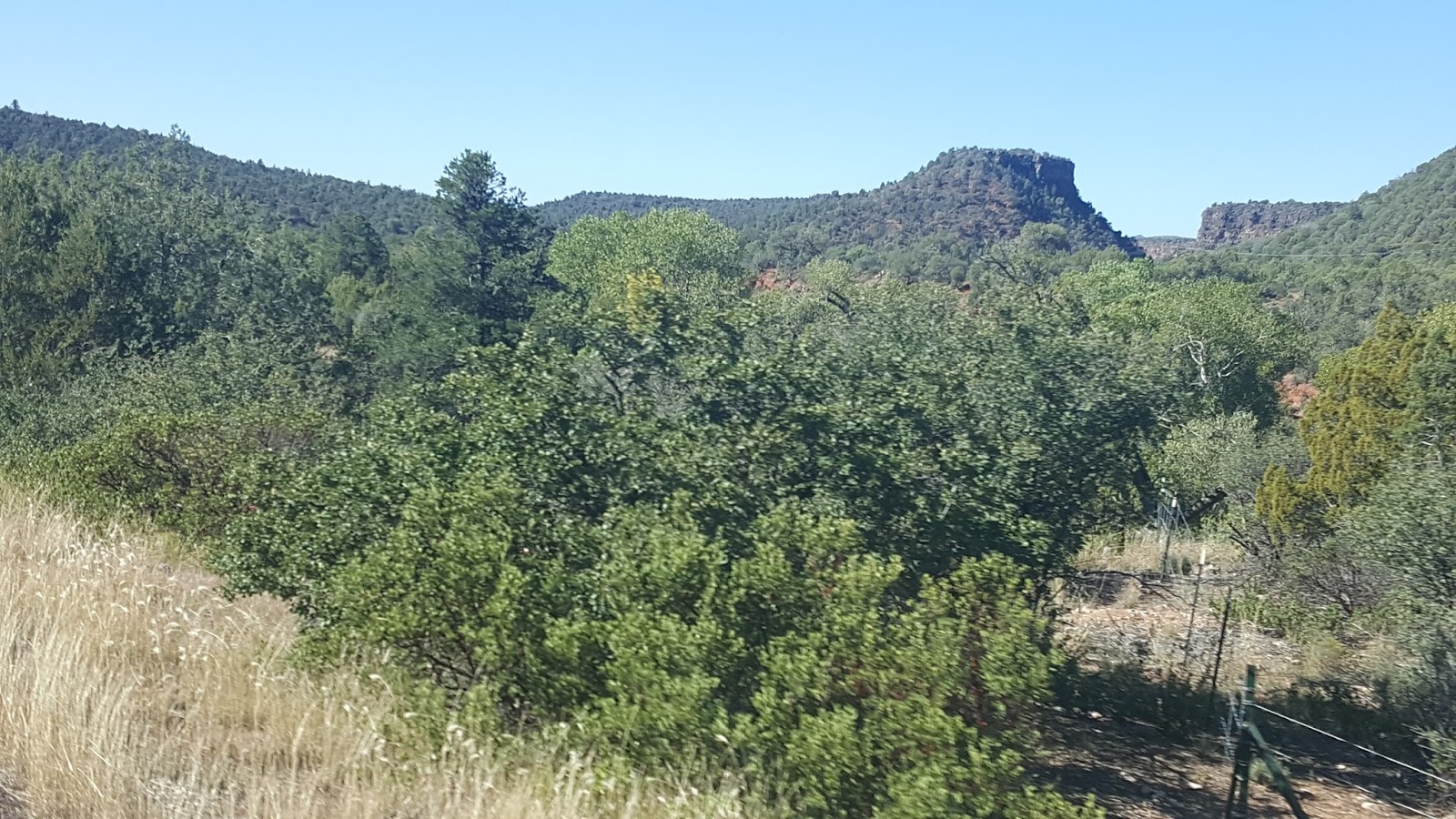 Tales of the Way: Holbrook, AZ to Tier Drop RV Park in Wellton, AZ