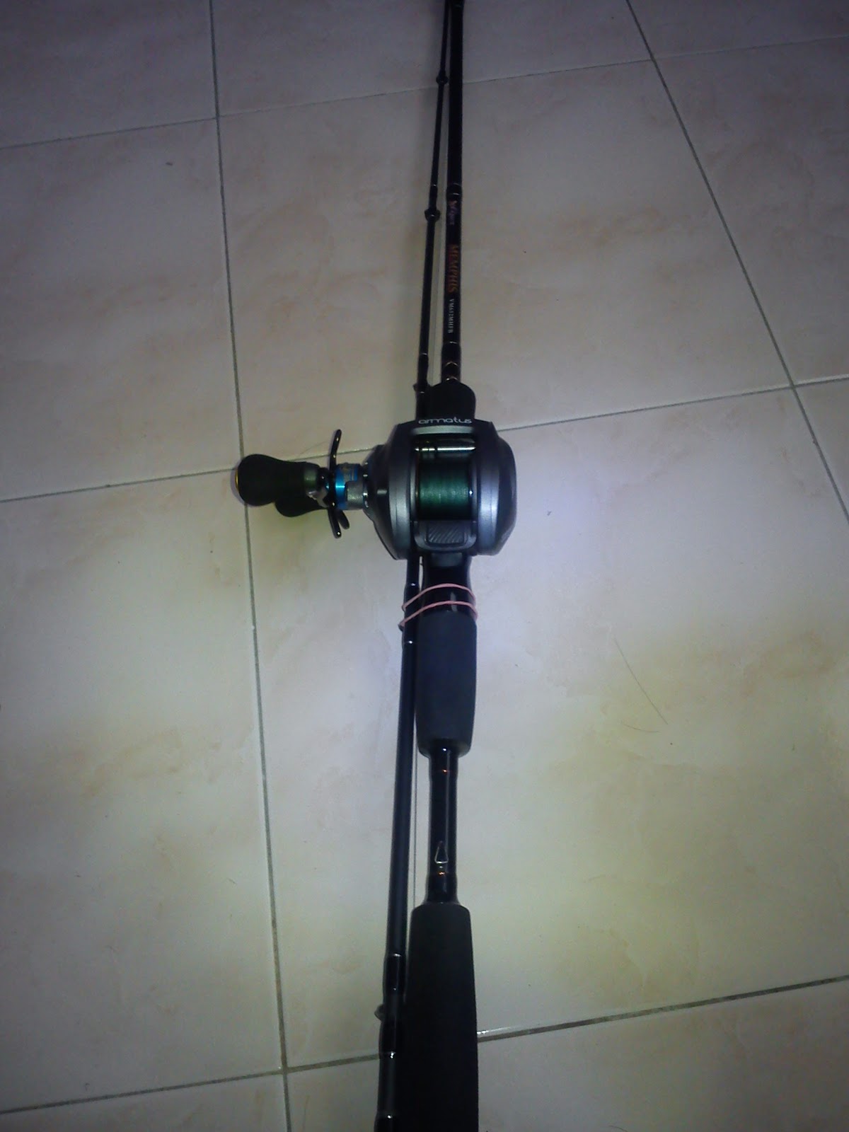 HARUAN SIBU CLUB: Peralatan Memancing