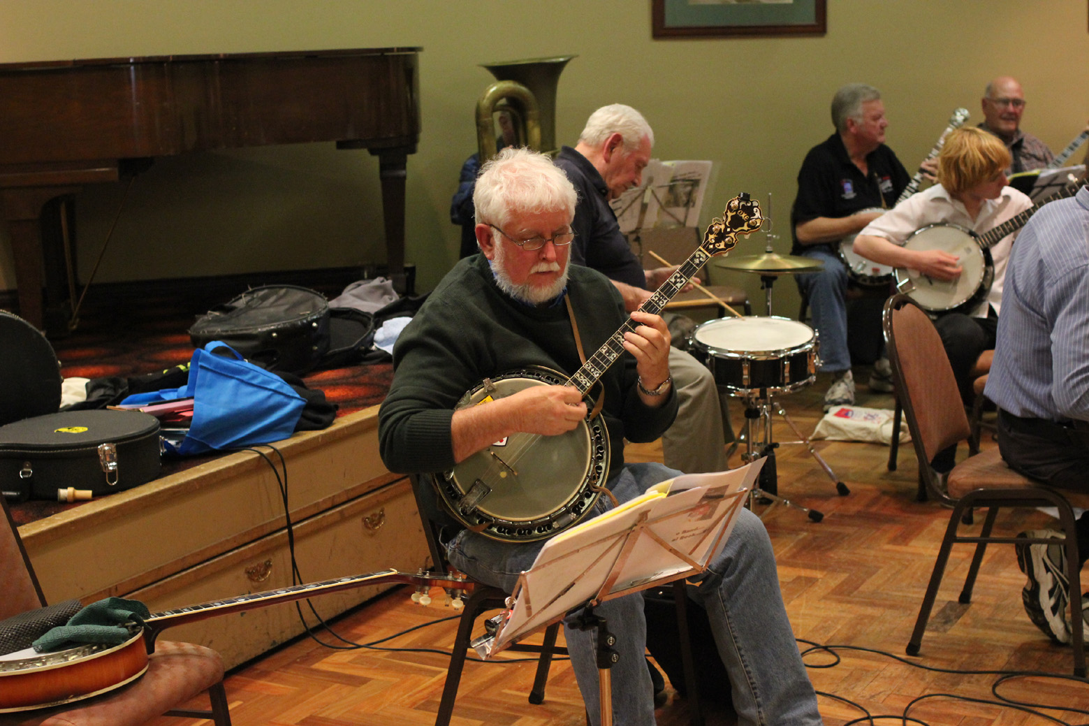Sydney Banjo Band: JAZZ.!!.Banjo...!!!- The Sydney Banjo band had a ...