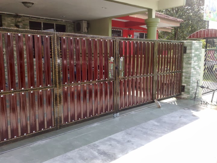 GRILL DAN PAGAR DI JOHOR: Grill Pagar