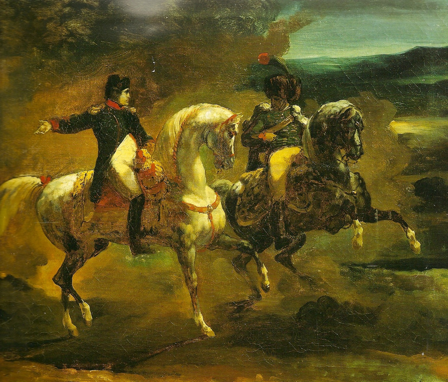 наполеон и революция: Жерико (Jean-Louis-Andre-Theodore Gericault) Жан ...