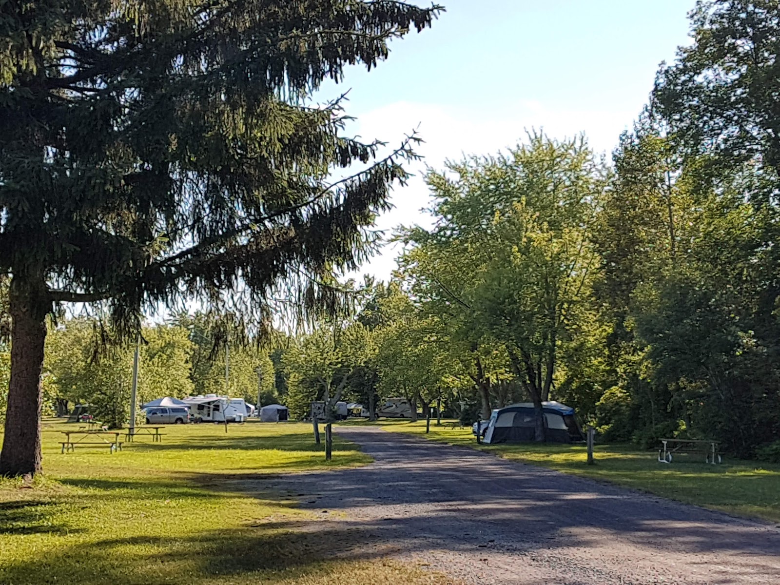 lakepurity: Riverside Cedar Campground Camping and Upper Canada Village ...