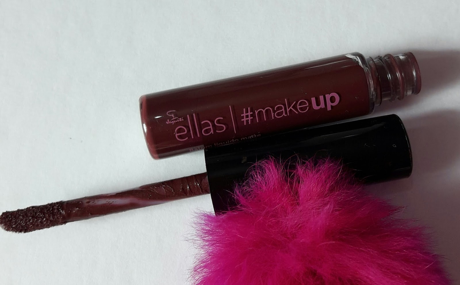 LANI BELEZA FEMININA: BATOM LÍQUIDO MATTE NA COR VINHO ELLAS #MAKEUP ...