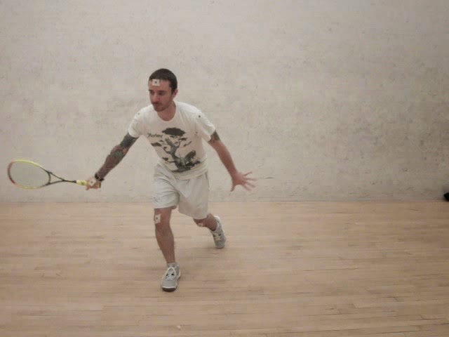SERIOUS SQUASH: Biomechanics Of A Deceptive Backhand Crosscourt Drive