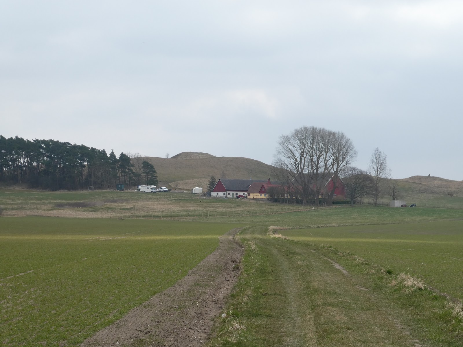 Skånska Resor: Västra Karaby backar