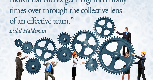 Releasing the Magic!: TEAMWORK MATTERS!