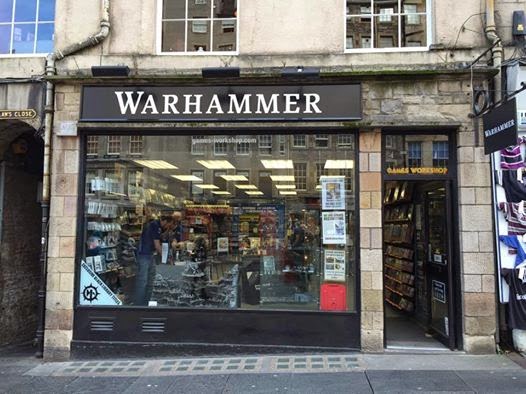 Sepulchre of Heroes: Why new "Warhammer" shops is not the correct ...