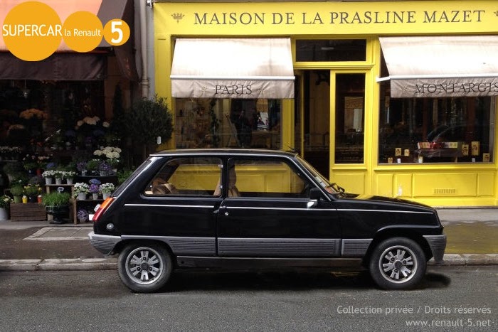 Blog :: TOUT sur la Renault 5: Renault 5 TX la R5 de luxe...