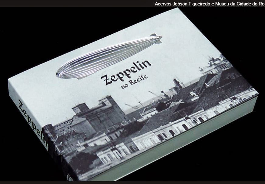 Blog que virou manchete - Panis Cum Ovum: Há 85 anos, o Zeppelin ...