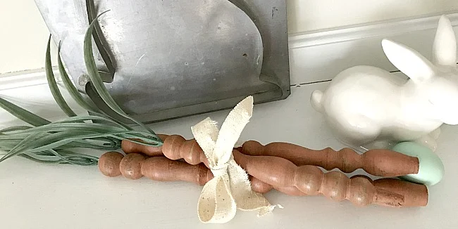 Repurposed Spindle Carrots