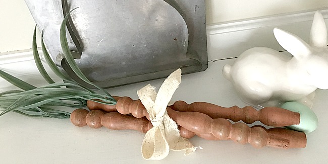 Repurposed Spindle Carrots