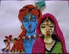 Quilling paper god designs - Quilling designs