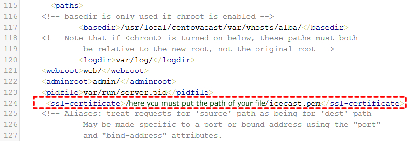 Instalar y compilar SSL con Icecast para soporte https streaming ...
