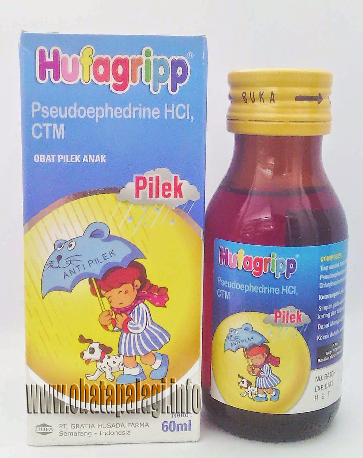 Dosis dan Komposisi Hufagrip Pilek