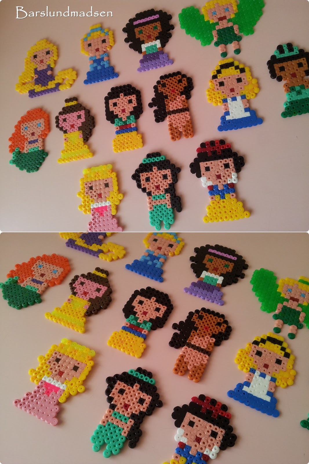 Barslundmadsen: Hama perle inspiration fra vinterferien