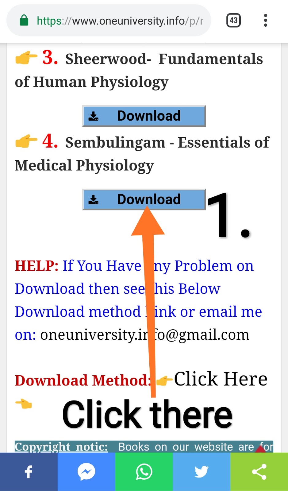 How to Download Files - One University