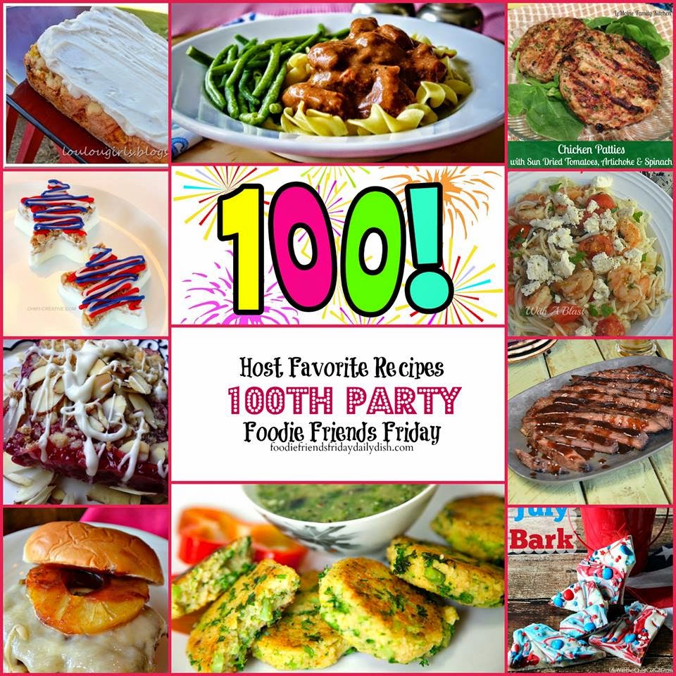 Foodie Friend Friday Weekend Link Party!
