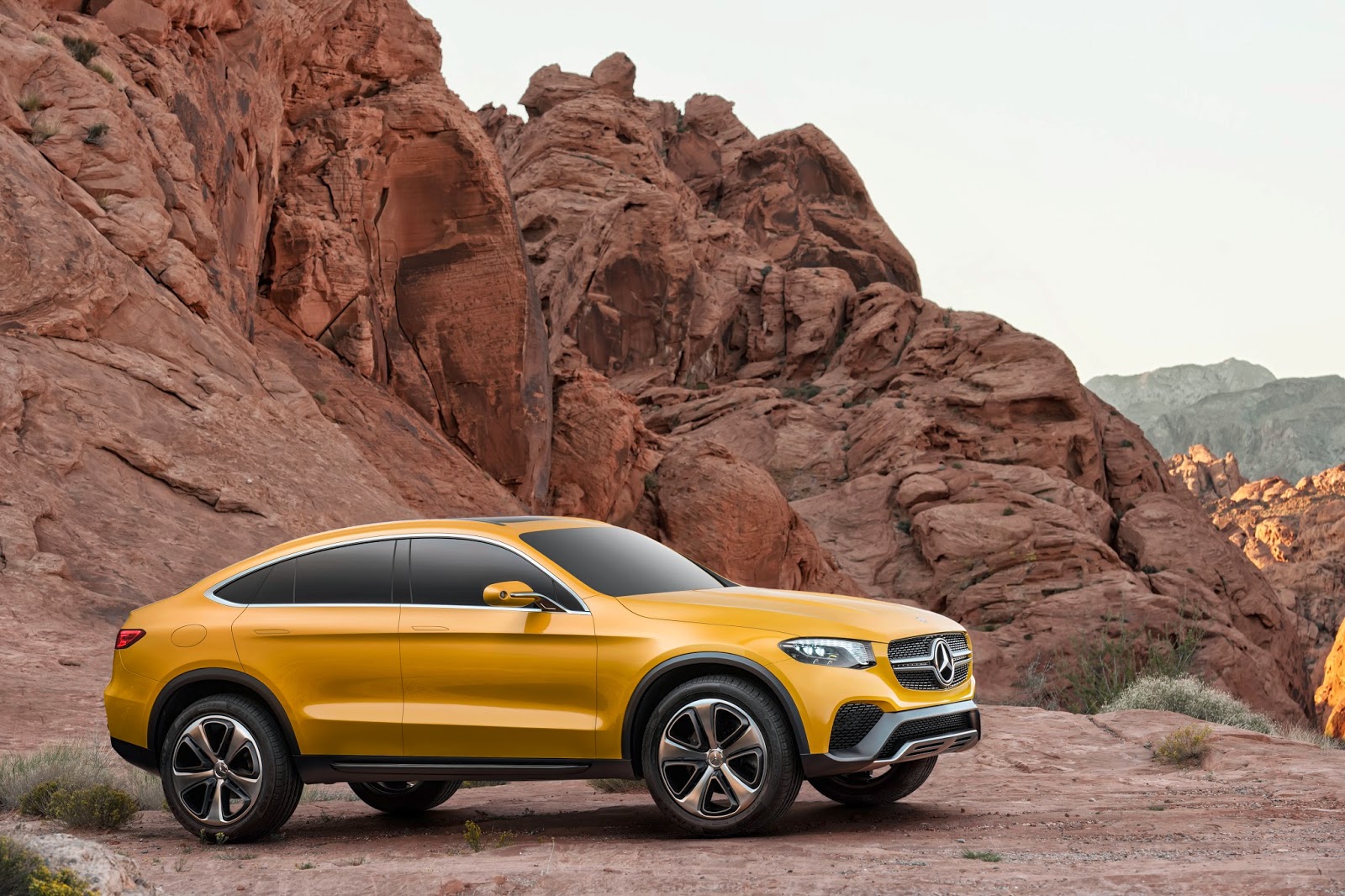 КЛАССНЫЕ ФОТО АВТО! (и не только): Mercedes-Benz Concept GLC Coupe ...