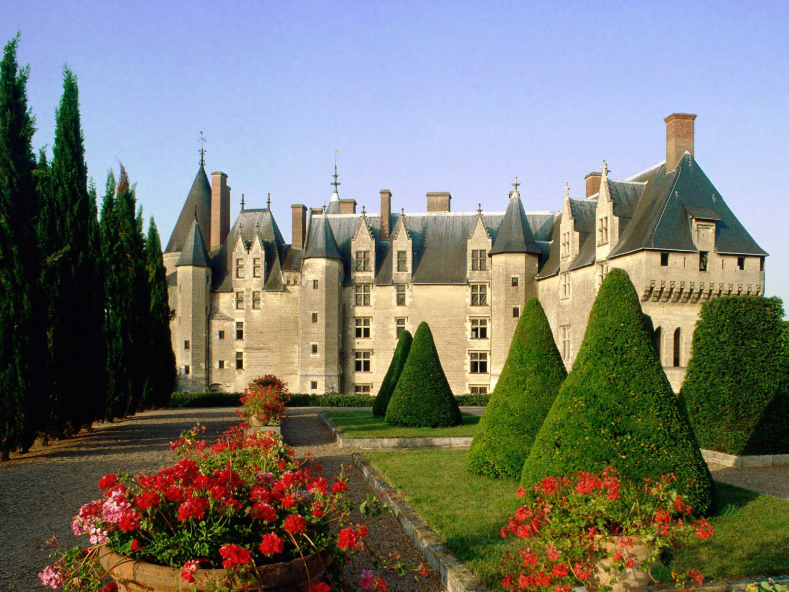 World Landscape Wallpapers: French Château part 2