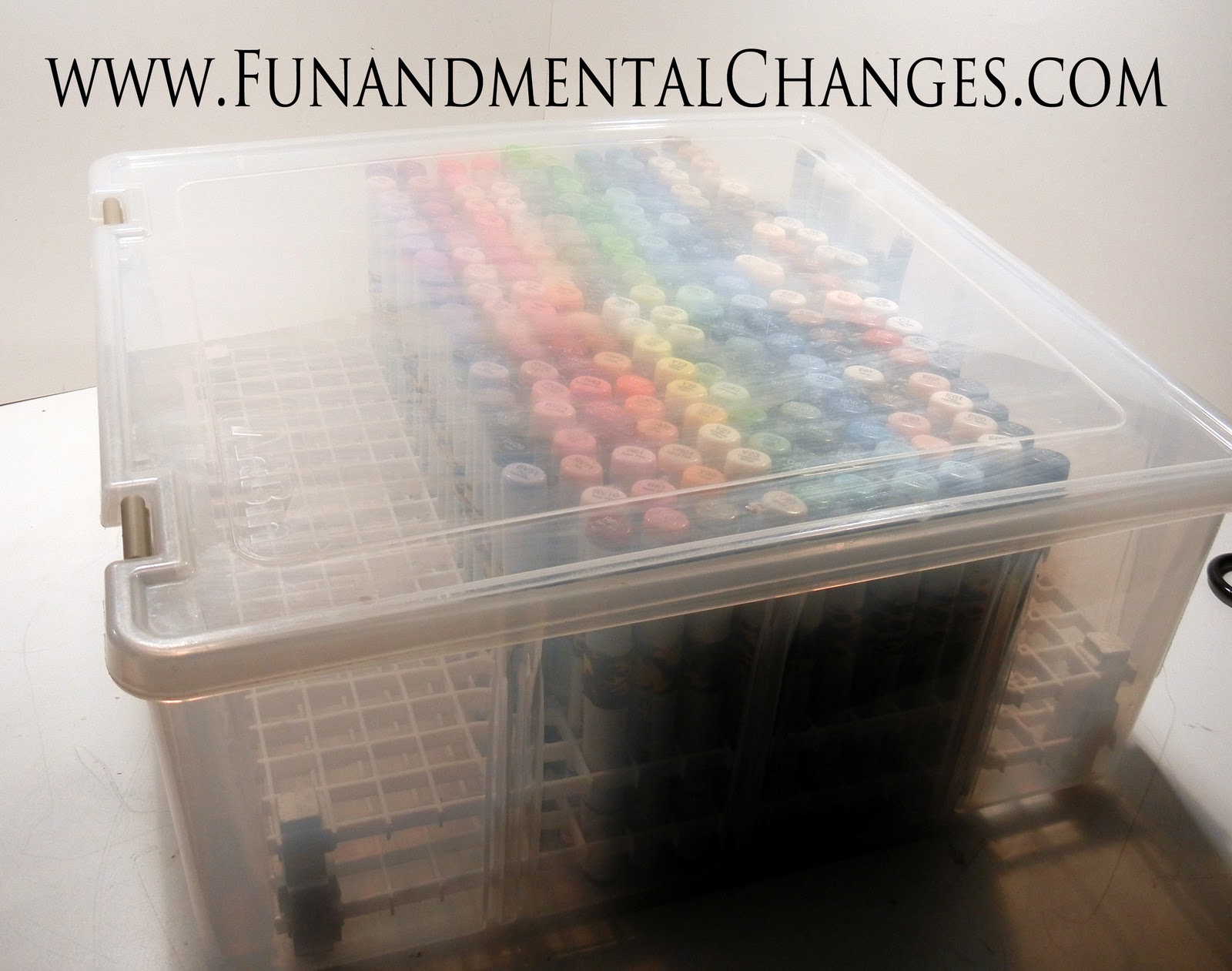 The BEST Copic Storage