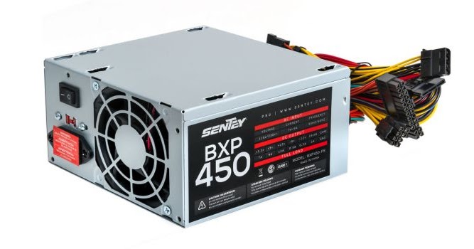 Tipos de Fuente de Poder