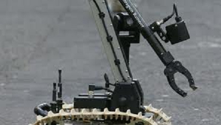 India Mencipta Robot Askar Untuk Tujuan Peperangan