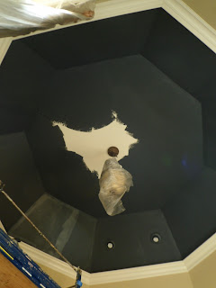 Savard Studios: Octagon Metallic Ceiling