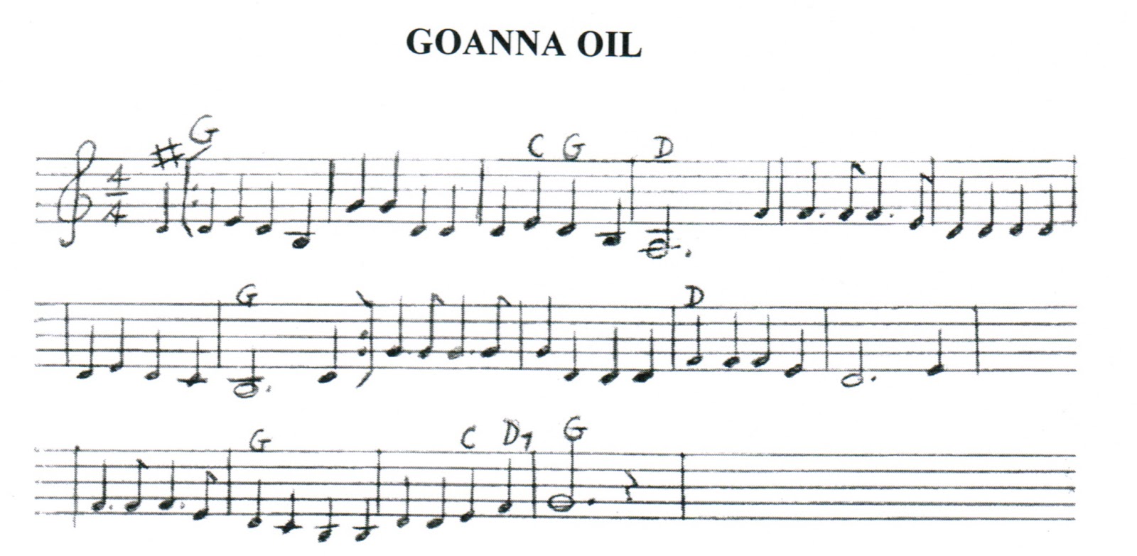 Dave Wheeler's Thoughts & Yarns: Goanna Oil Song