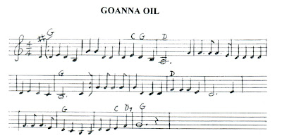 Dave Wheeler's Thoughts & Yarns: Goanna Oil Song