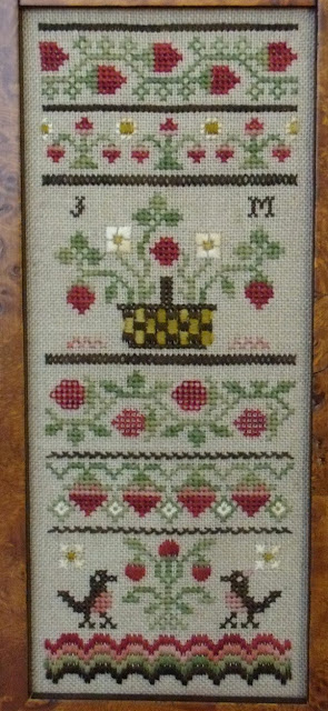 Willow Tree Stitcher: August WIPocolypse #1 update