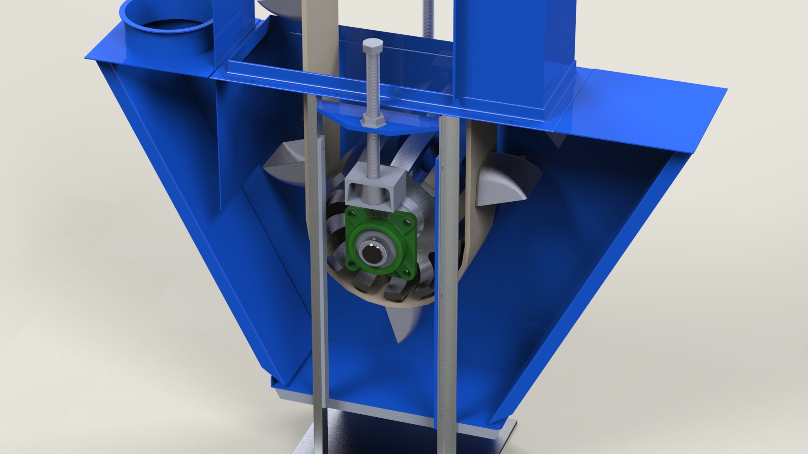 Bucket Elevator || Download free 3D cad models #100141