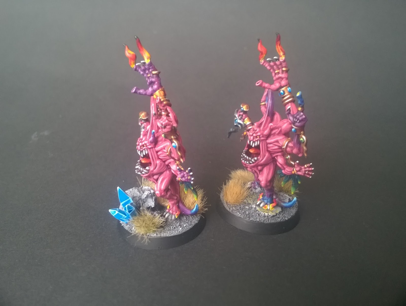 NerdWorkshop: Warhammer Quest: Pink Horrors of Tzeentch