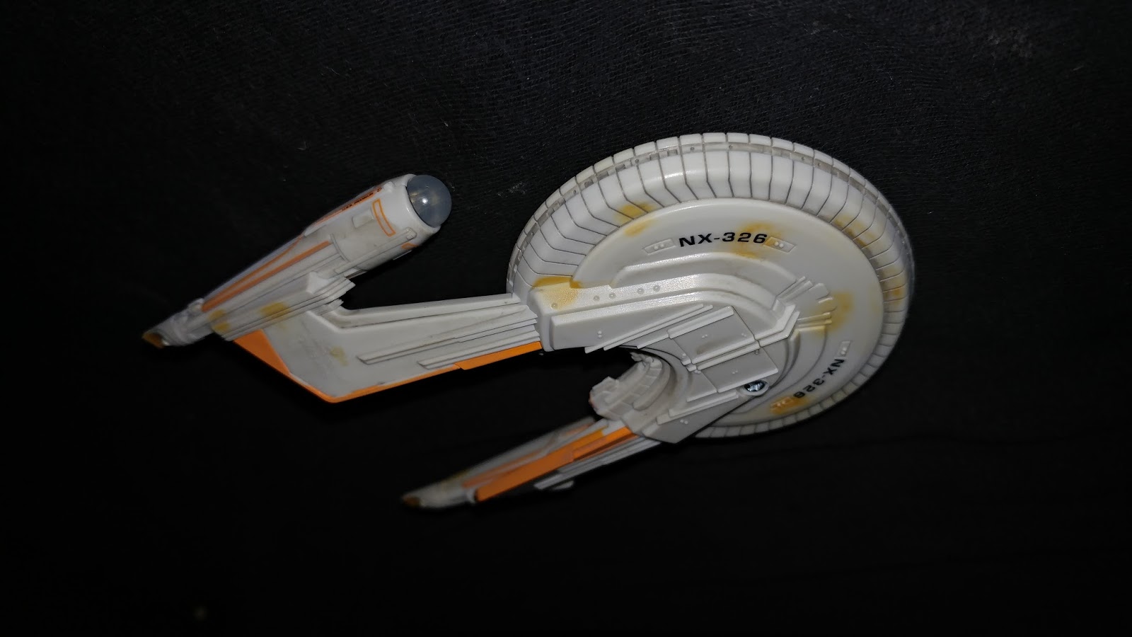 Deep Space Pat: EMvTW Special 08: USS Franklin NX-326 (Franklin Type)