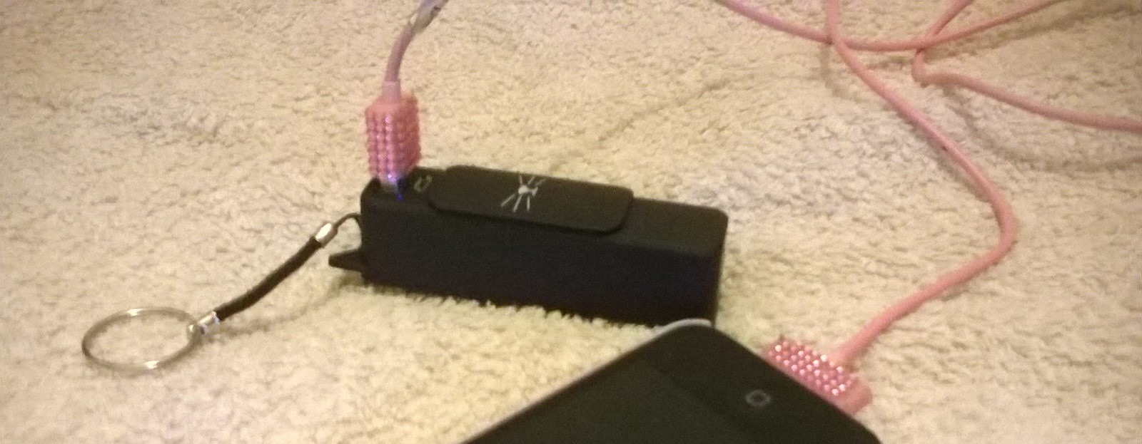 Michelle Elizabeth: H&M cat phone charger review