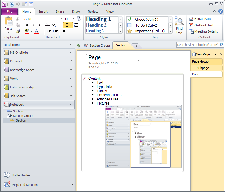 Mastering OneNote®: What You Need to Know First