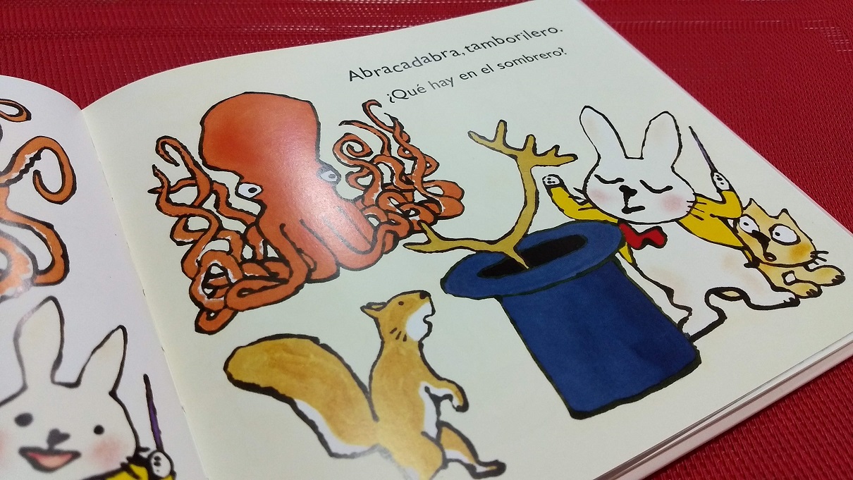 Reseña: ¡Magia! - Satoshi Kitamura - Papá Lector