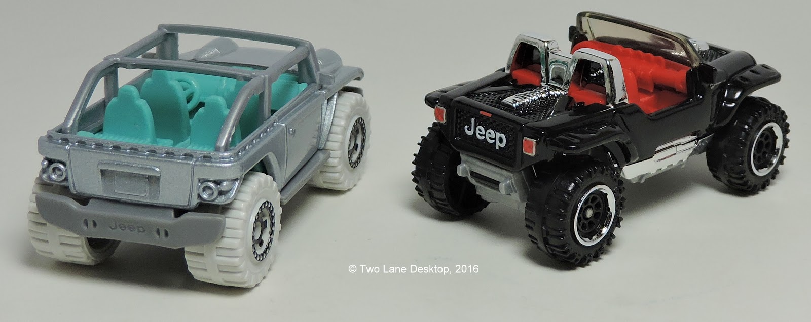 Matchbox 2016 Jeep Set