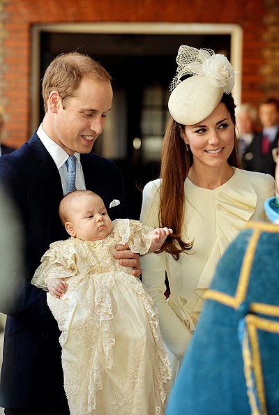 Christening of Prince George: first photos