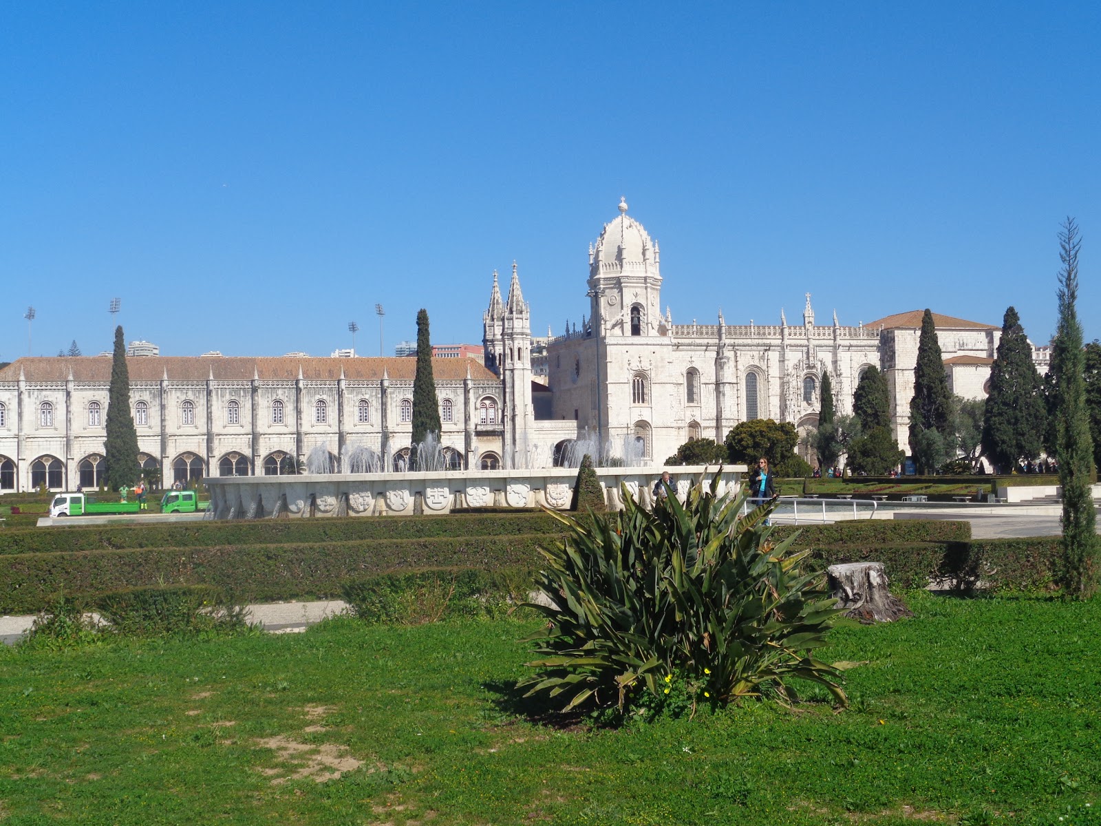 All About Royal Families: Jeronimos Monastery in Belém, Lisbon, Portugal